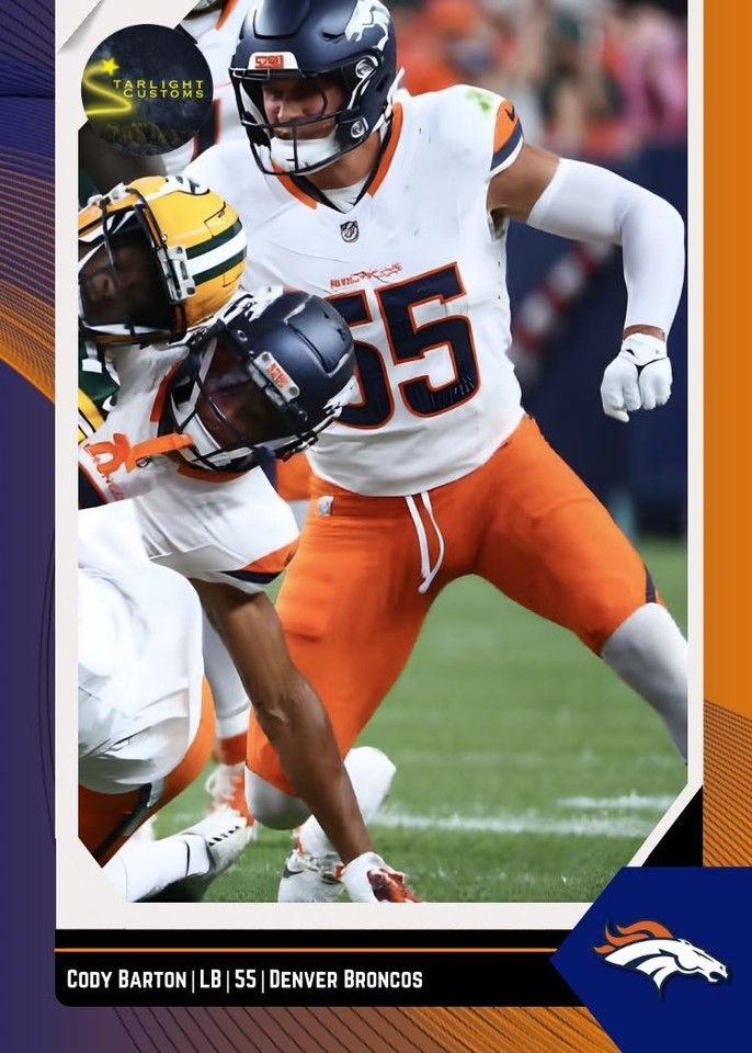 2024 Starlight's Contemporary Football - You Pick, Build Your Team | eBay