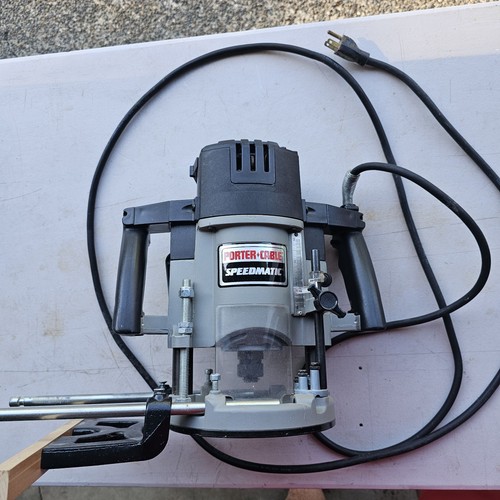 Porter Cable 7539 3-1/4HP Variable speed Production Plunge Router w ...