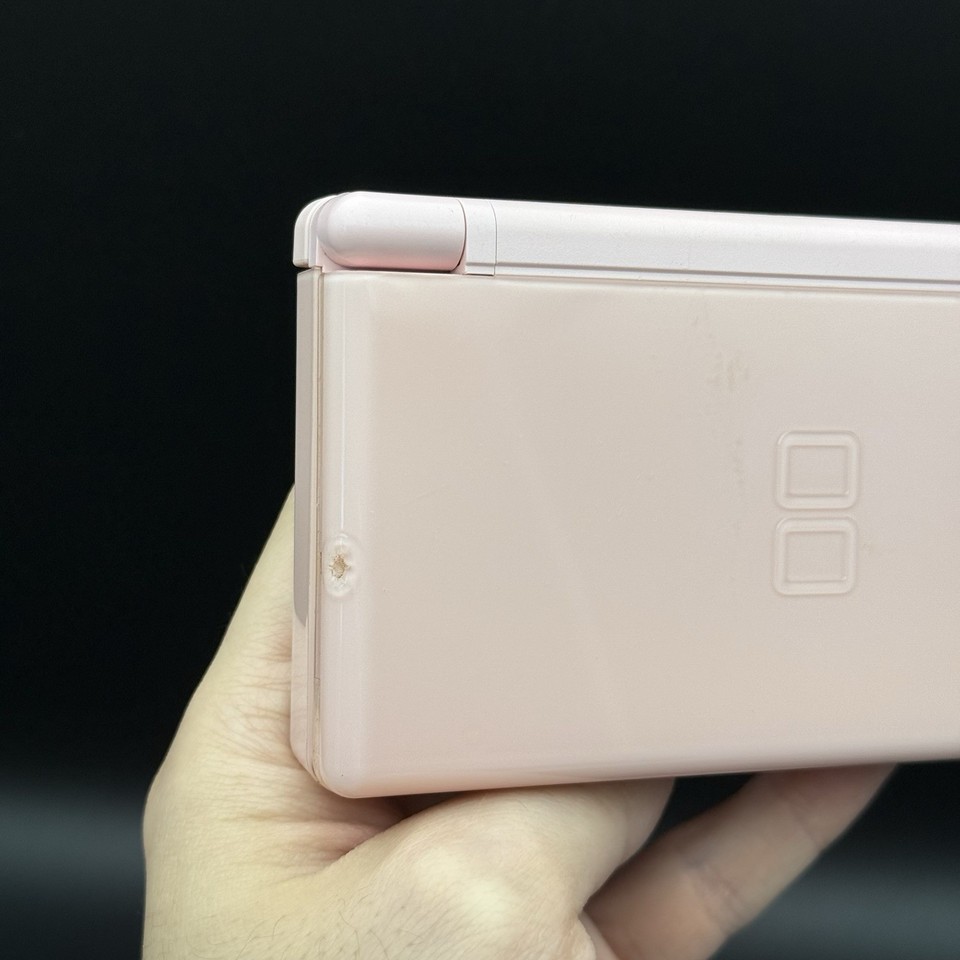 Nintendo DS Lite Console Metallic Rose Pink In Box Tested Working US ...