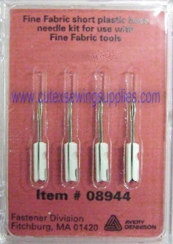 Avery Dennison Fine Fabric Tagging Gun Tool Replacement Needles - 4 ...
