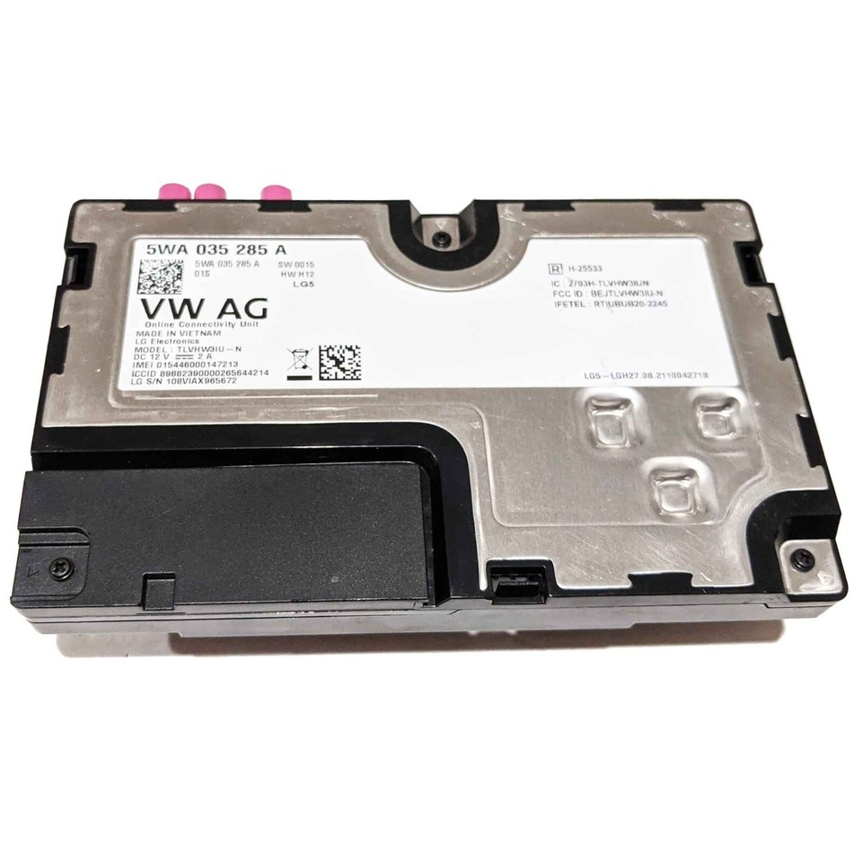 OEM Telematics Control Module Volkswagen 5WA035285A | eBay