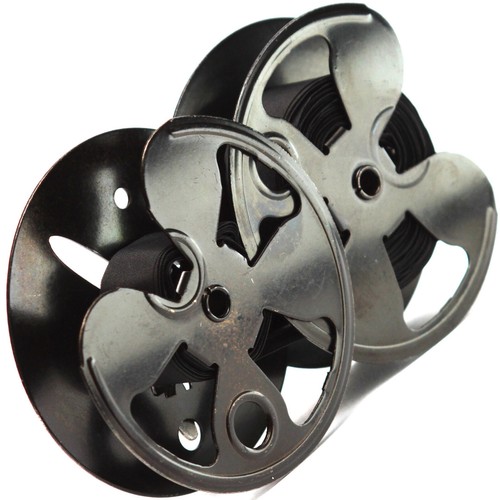 Typewriter Twin Metal Spools For Royal 10 Emperor KHT KMG KMM KHM FP HH ...