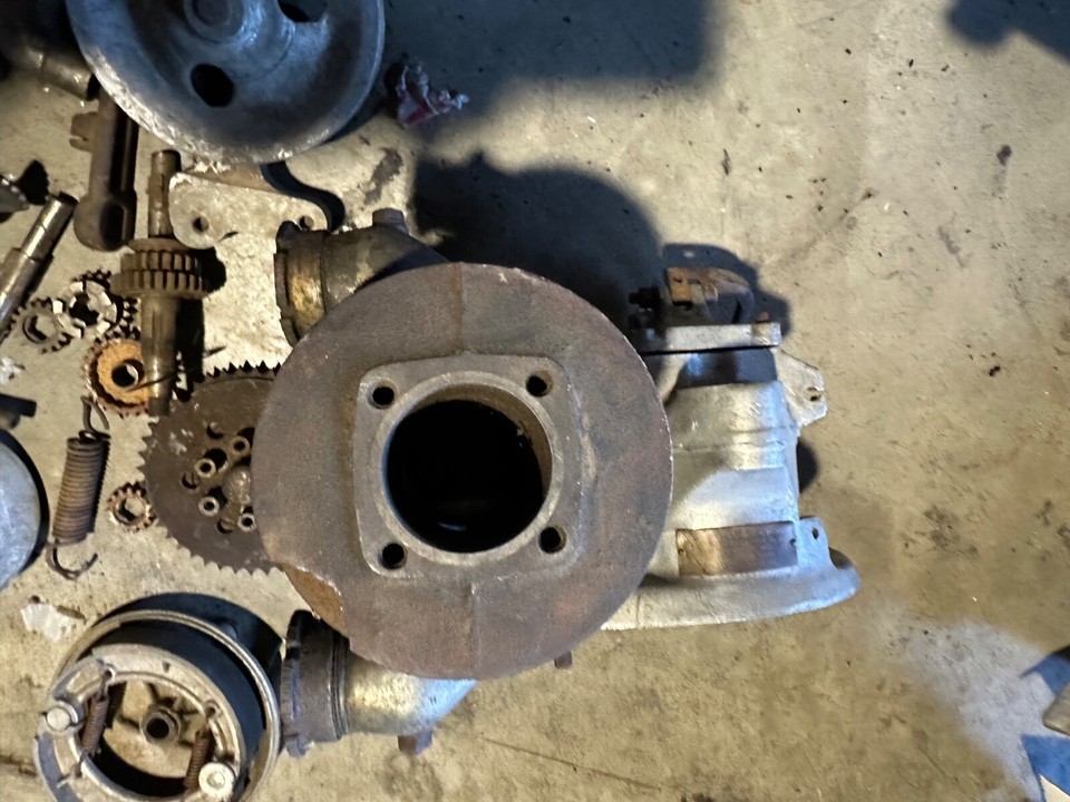 Mustang scooter motorcycle Colt Villiers engine project vintage cushman ...