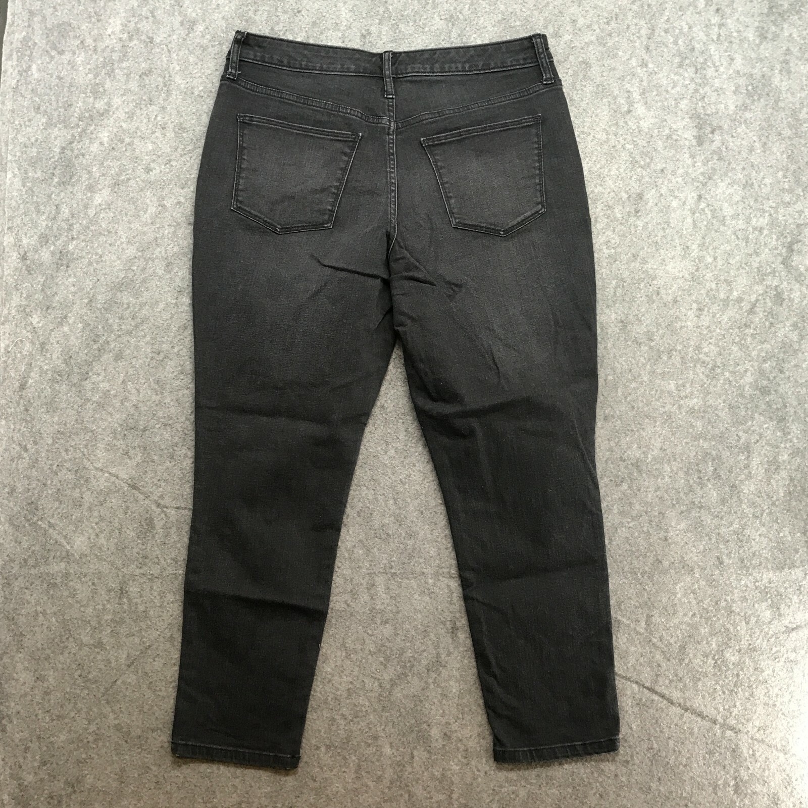 Universal Thread Jeans Womens Size 12/31 Black Button Fly High Rise ...