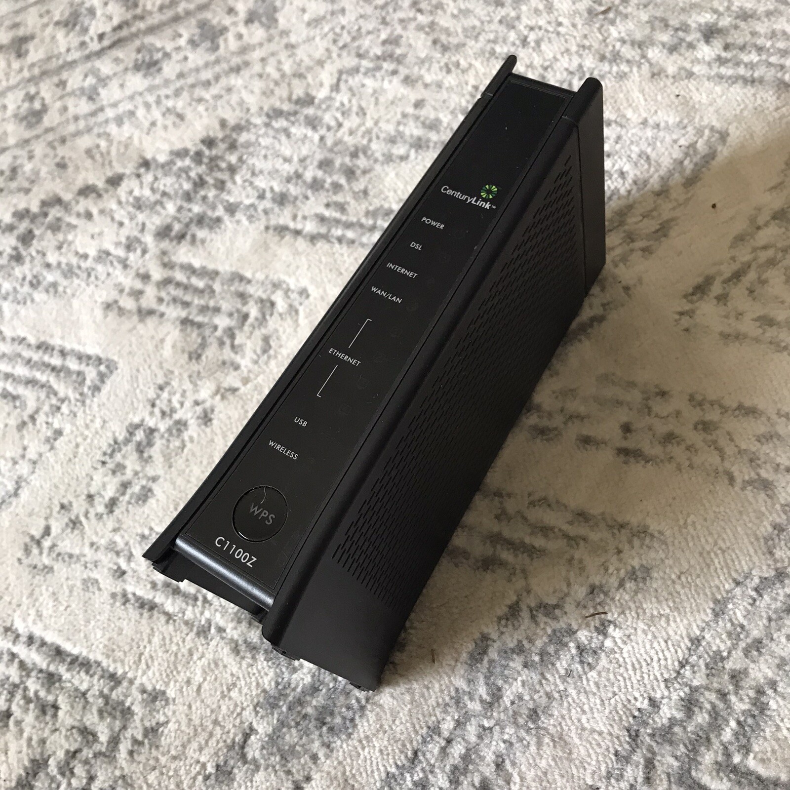 Centurylink wi-fi Modem/Router zyxel c1100z | eBay