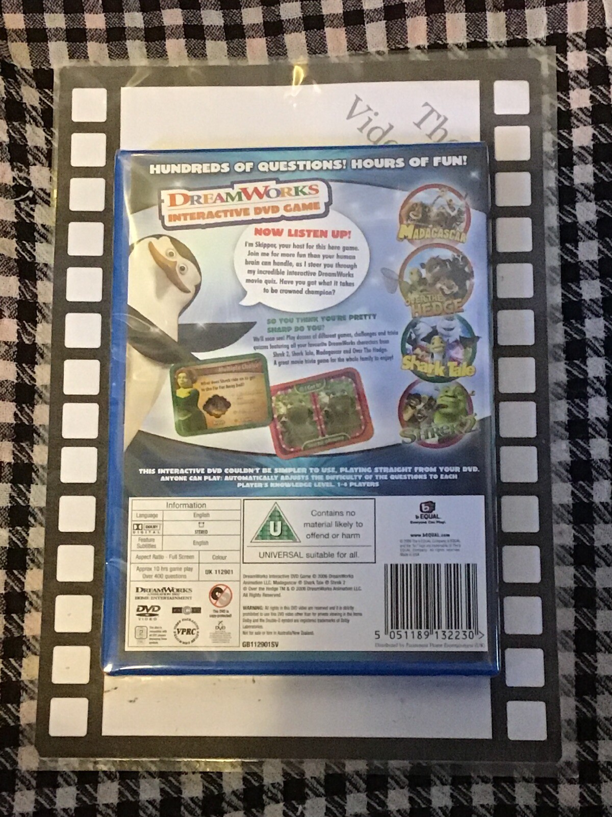 DreamWorks Interactive DVD Game (DVDi, 2006) for sale online | eBay