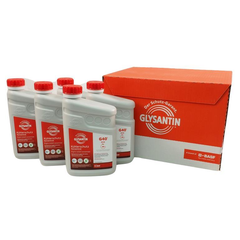 Original 5L BASF Glysantin G40® Frostschutzkonzentrat Kühlerfrost Pink ...