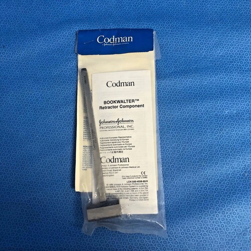 Codman 50-4757 Table Mounted Abdominal Retractor Blade Orthopedic for ...