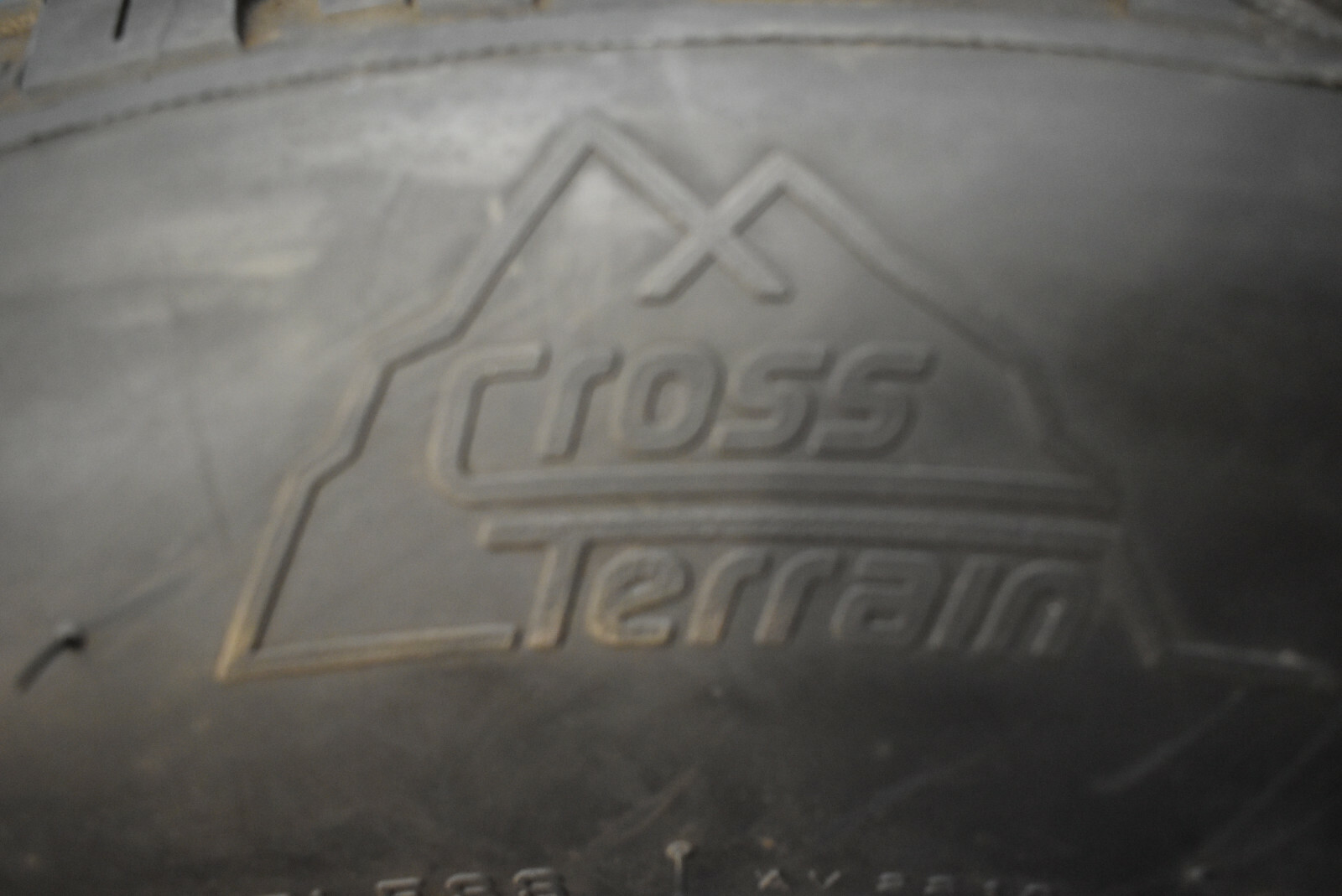 (1) MICHELIN Cross Terrain SUV Tire 255/60R17 105S | eBay