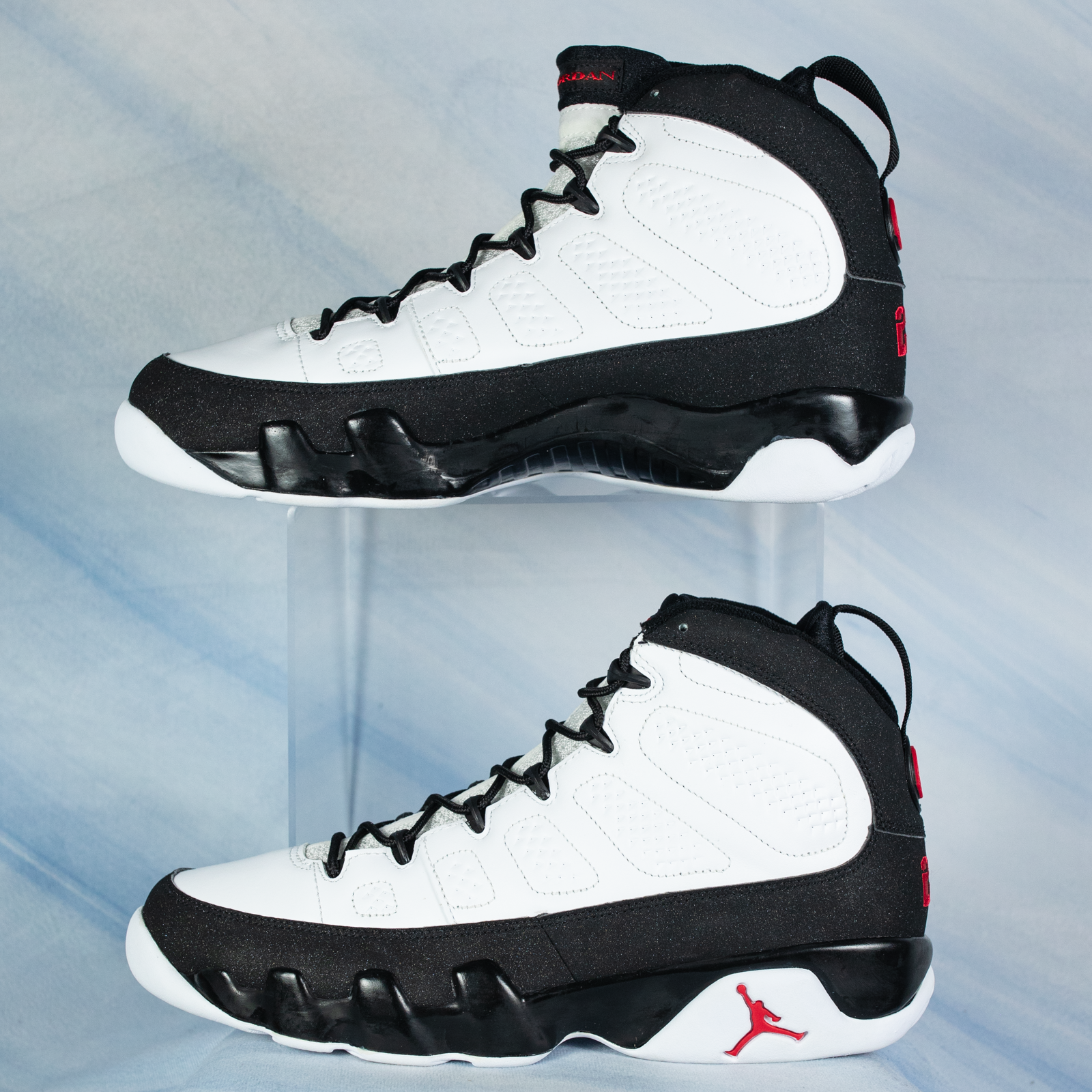 JORDAN 9 RETRO CDP Countdown Pack Men's Size 10.5 White 302370-161 | eBay