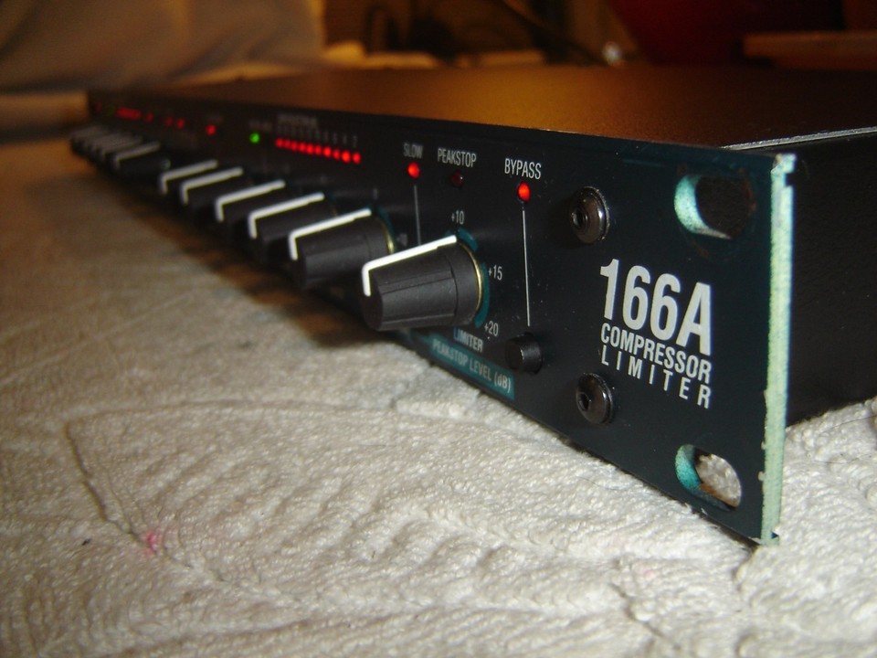 DBX 166A, 2 Channel Compressor Limiter Expander Gate, Vintage Rack | eBay