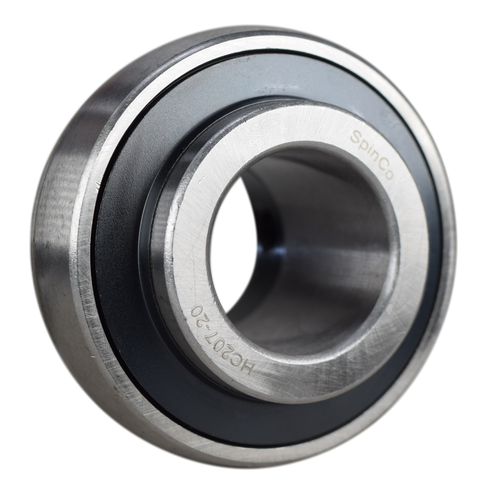 1-1/4" Insert Bearing W/ Lock Collar HC207-20 VE-220 G1104KRRB UEL207 ...
