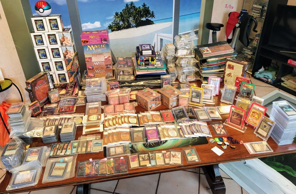 Mtg LEGENDS 1x Empty BOOSTER PACK Leggende MAGIC The Gathering OLD ...