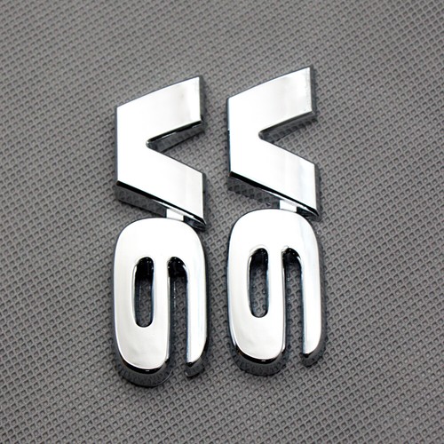 2x Metal V6 Engine Emblem Chrome Rear Trunk Fender 4wd Sport Badge ...