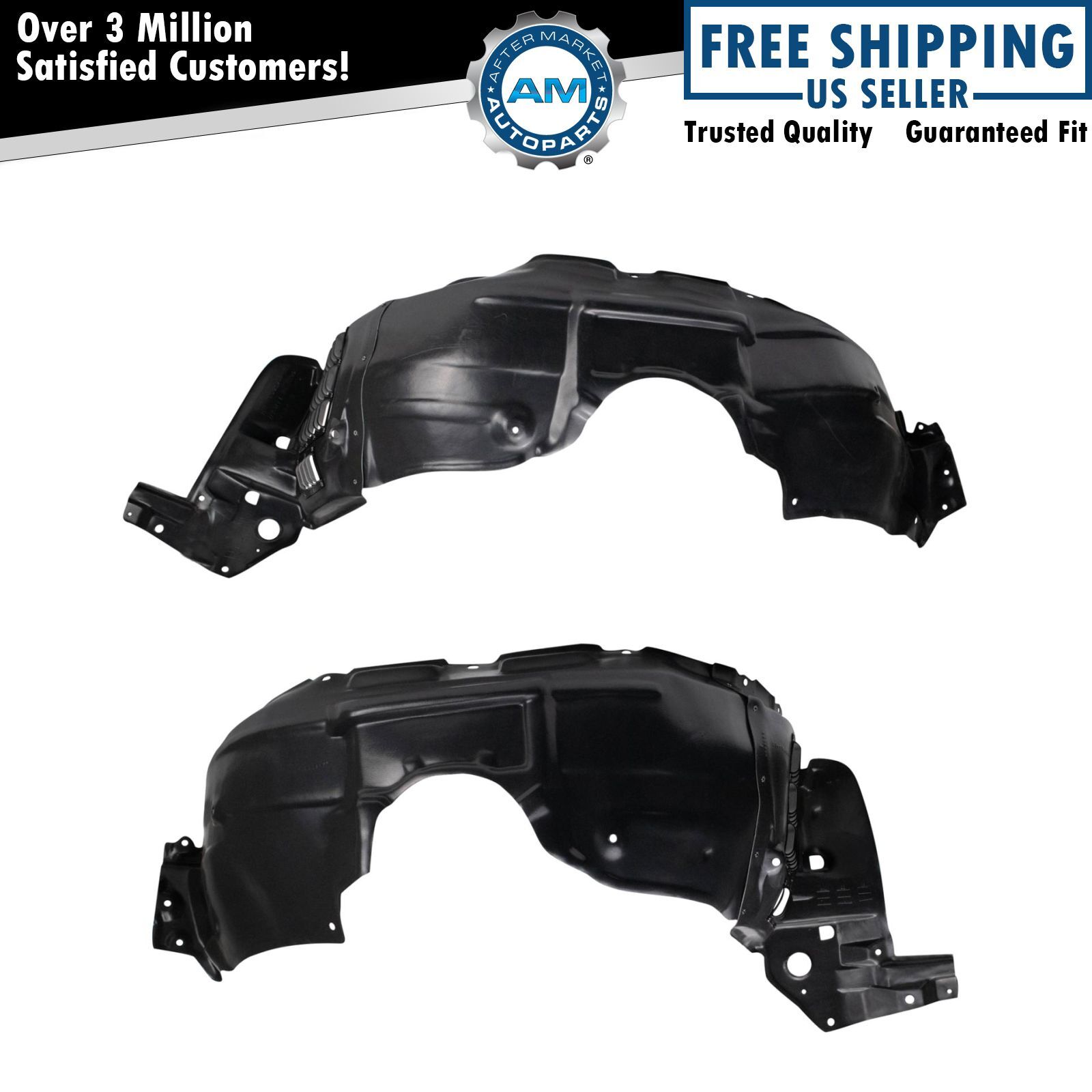 Inner Fender Liner Set For 2013-2015 Lexus RX350 RX450h LX1248120 ...