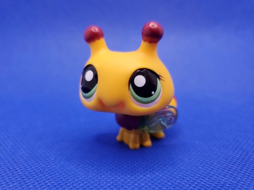 Littlest Pet Shop BEE #1799 Authentic Hasbro LPS Insect Yellow Black | eBay