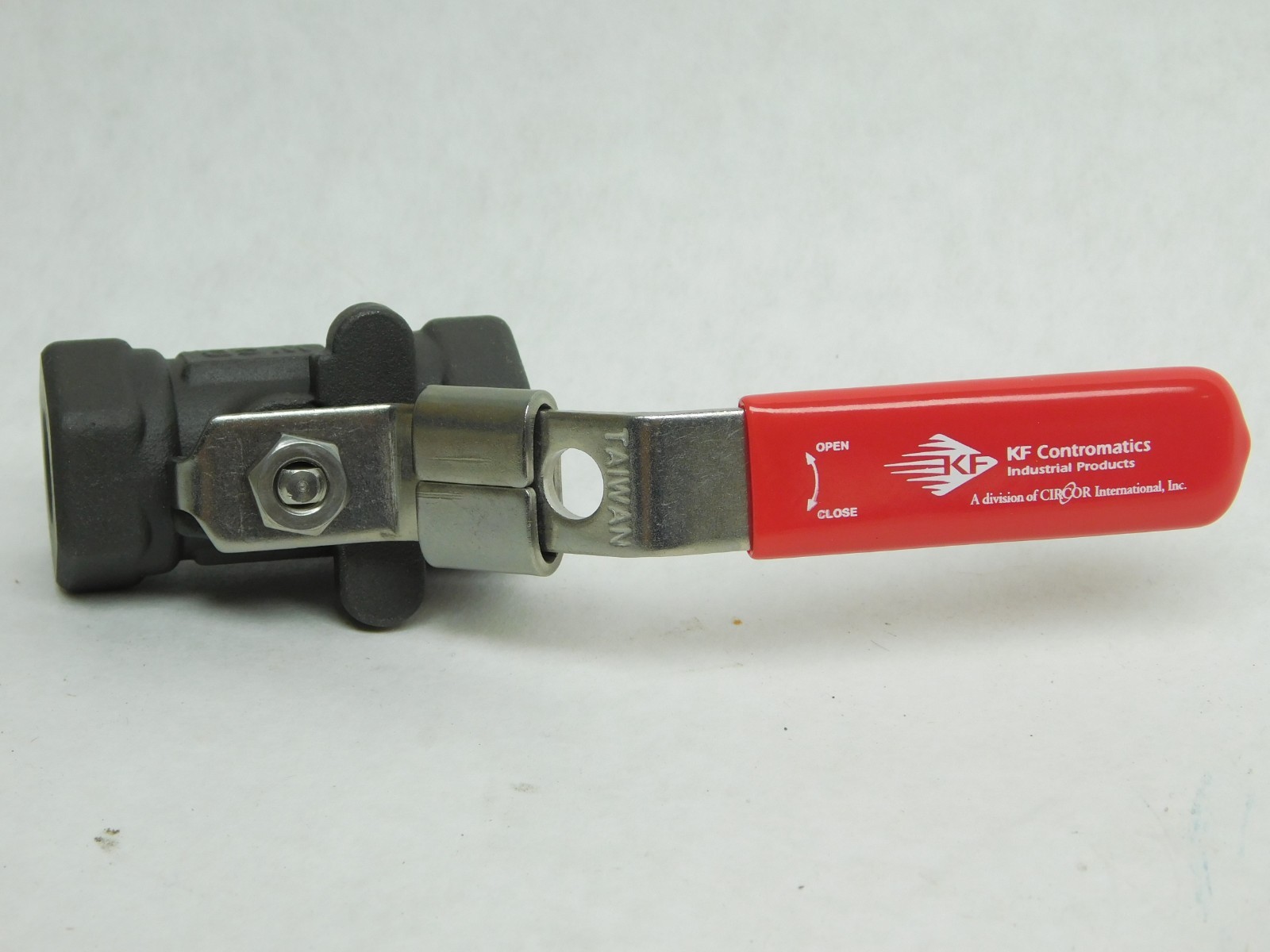 1/4" FULL PORT BALL VALVE 2000 WOG NACE WCB A1034-D10 7100-02 FREE ...