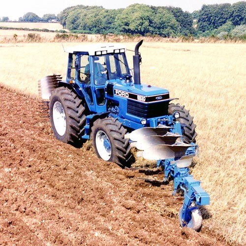 FORD TRACTOR 8830 Powershift 30 Series III BROCHURE POSTER A3 | eBay