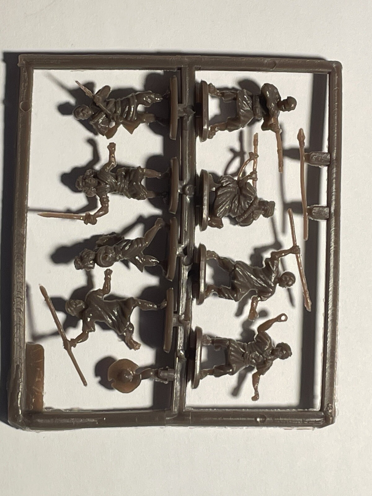 Hat 1/72 Scale DERVISH WARRIORS Model Figures - Contains 1 Sprue -8271 ...