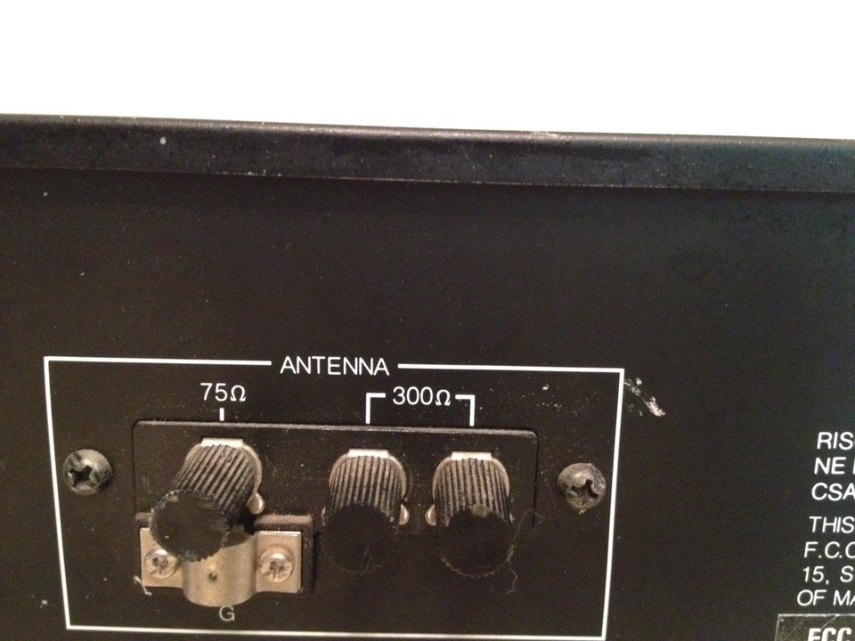 Carver TX-11 Quartz Synthesized Stereo Tuner | eBay