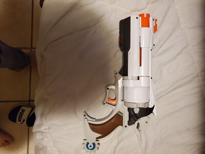 Nerf Rival Overwatch McCree Blaster Revolver Gun Only | eBay