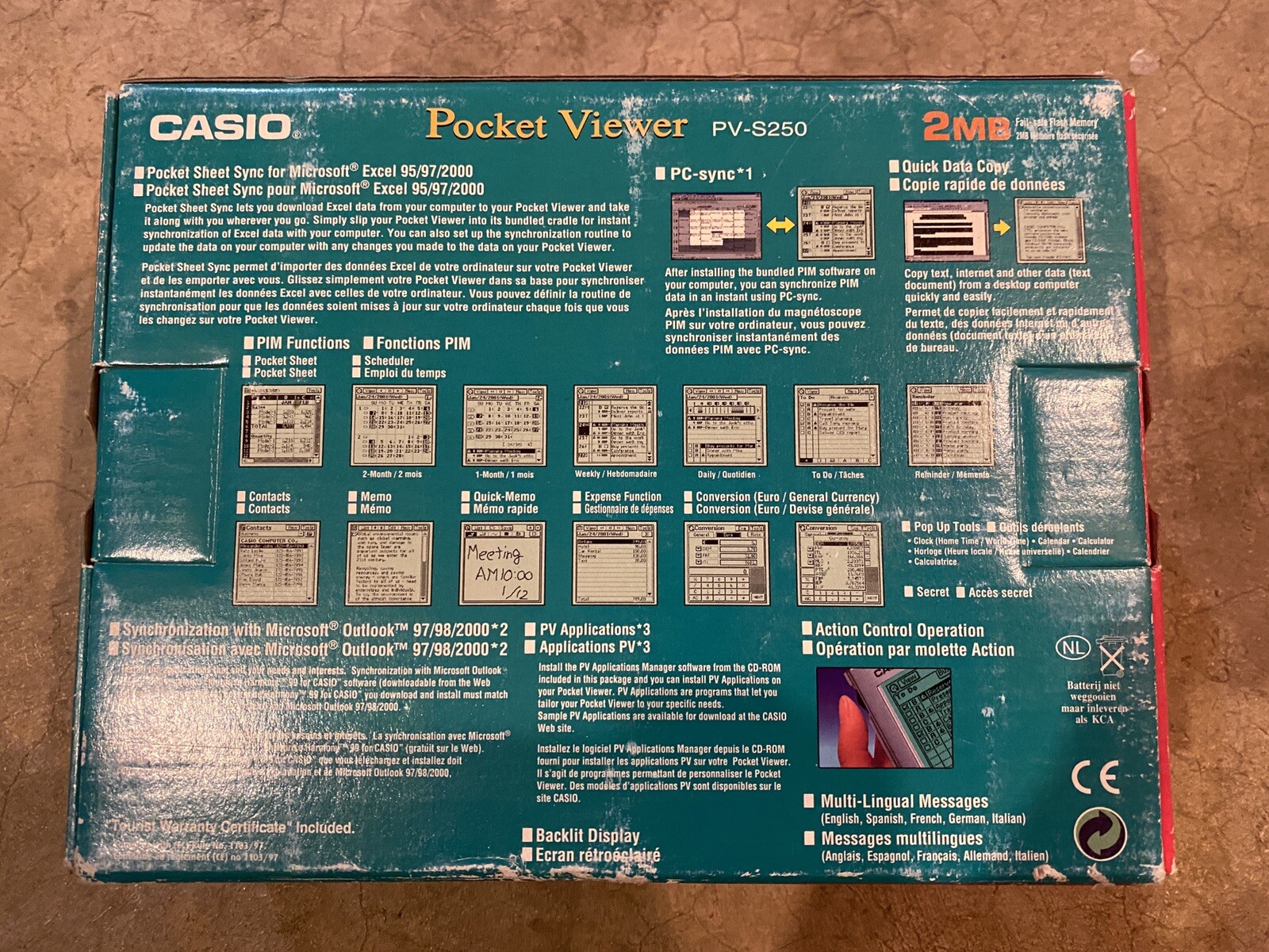 Casio PV-S250 Pocket Viewer | eBay