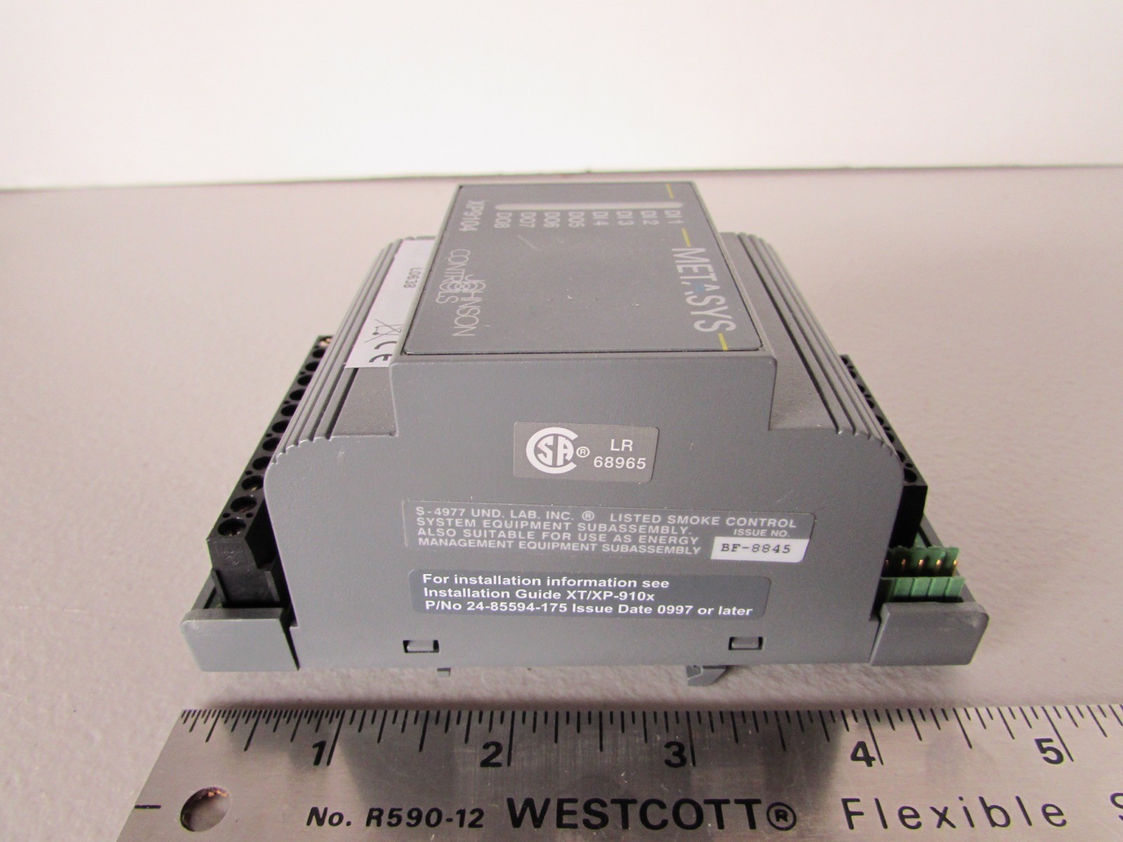 Johnson Controls Metasys XP-9104 Expansion Module XP-9104-8304 | eBay