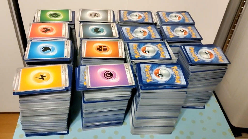 7000 POKEMON BASIC ENERGY CARDS SVEen 001 002 003 004 005 006 007 008 ...