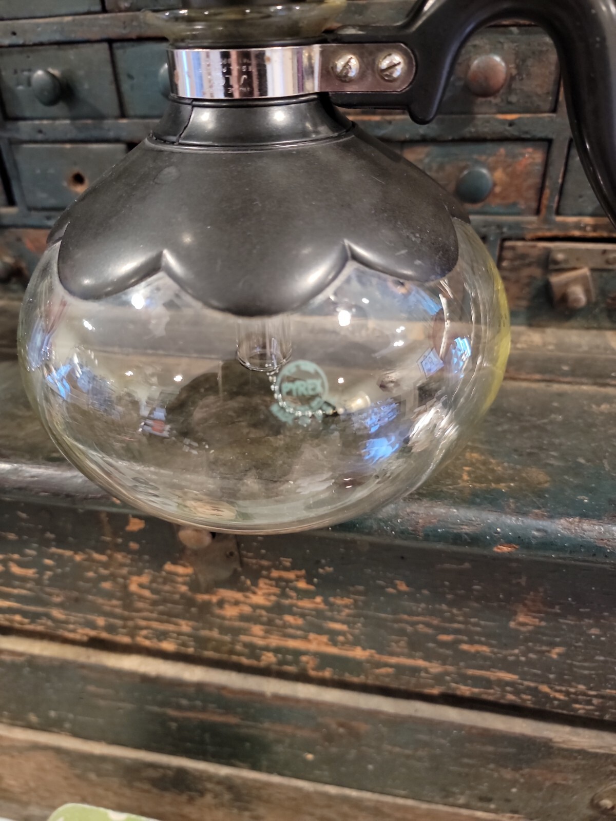 Vintage Silex Pyrex Double Bubble Glass Vacuum Coffee Pot LK-8 | eBay