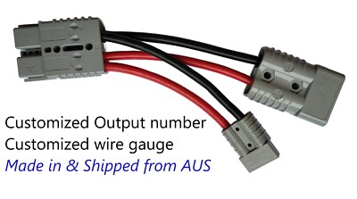 175A GENUINE Anderson adaptor to 175A&50A plug. Customized ...