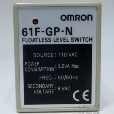 OMRON Level Relay Water Level Controller 61F-GP-N AC110V | eBay