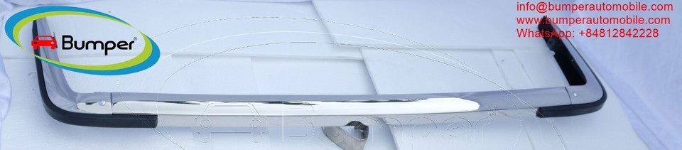 1969-1978 Datsun 240Z 260Z 280Z Rear Bumper With Rubber | Genuine OEM ...