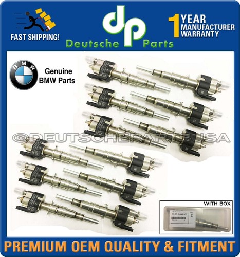 BMW 760Li 2010-2015 Fuel Injector 13 53 8 616 079 13538616079 SET of 12 ...