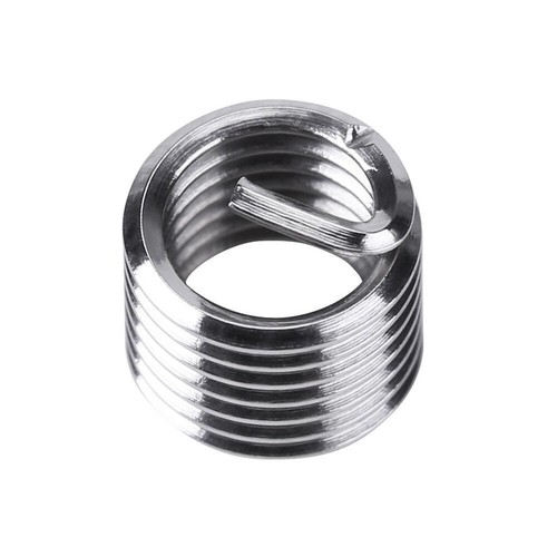 30Pc M6X1.0mm Metric Thread Repair Insert Kit HSS Drill Helicoil Repair ...