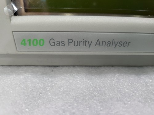 As-Is SERVOMEX 4100 GAS PURITY ANALYSER SERVOMEX 4100 | eBay