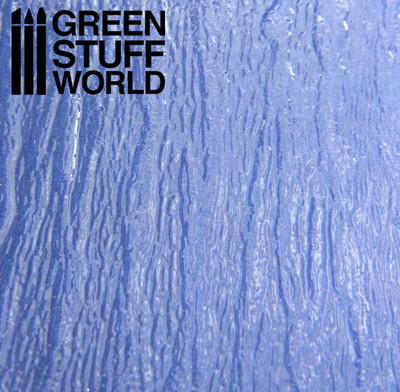 River Water Sheet - Rippled Water Effect - Basing Scenery Miniature ...