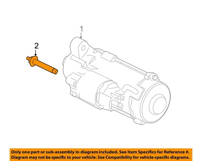 FORD OEM 11-23 Expedition Electrical Starter-Mount Stud W714290S437 | eBay