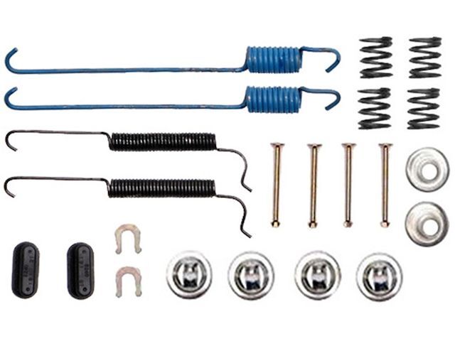 Rear Drum Brake Hardware Kit For 2002-2007 Saturn Vue 2006 2003 2004 ...