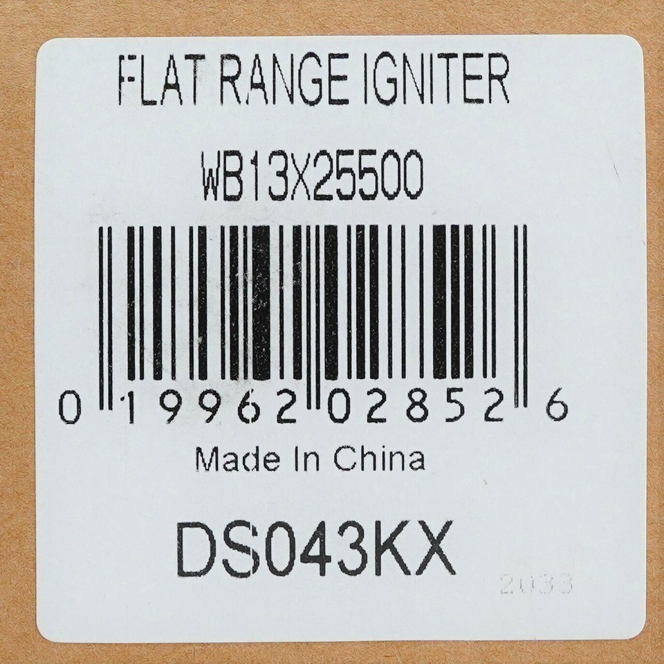 WB13X25500 for GE Gas Range Oven Igniter Glowbar | eBay