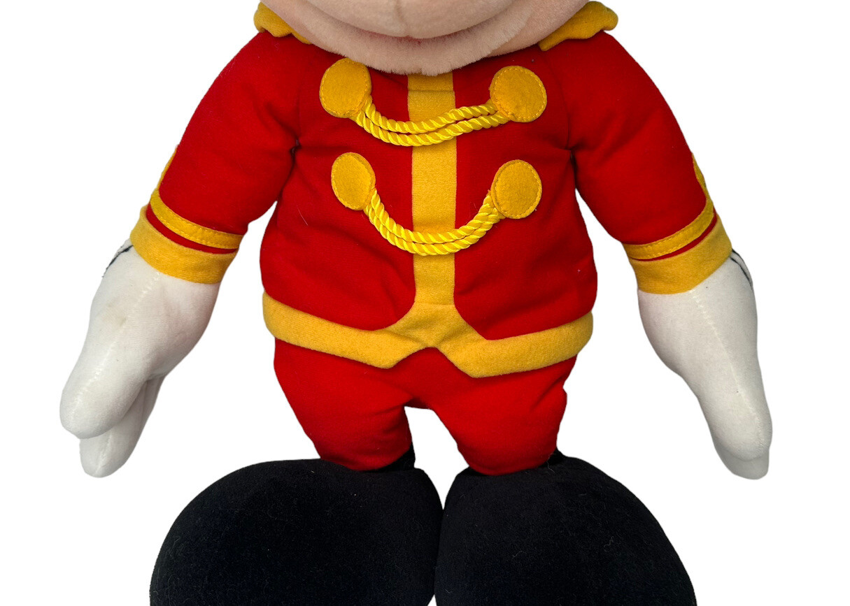 Disney Macys Limited Edition Mickey Mouse Band Leader Conductor Plush ...