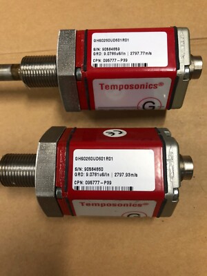 MTS SYSTEMS TRANSDUCER / LINEAR POSITION SENSORS G HS0260UD601R01 (USED ...