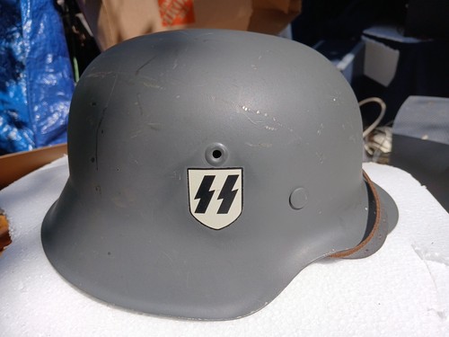 Militaria WW2 German M40 Helmet SCA LARP REENACTMENT. NEW. REPLICA | eBay