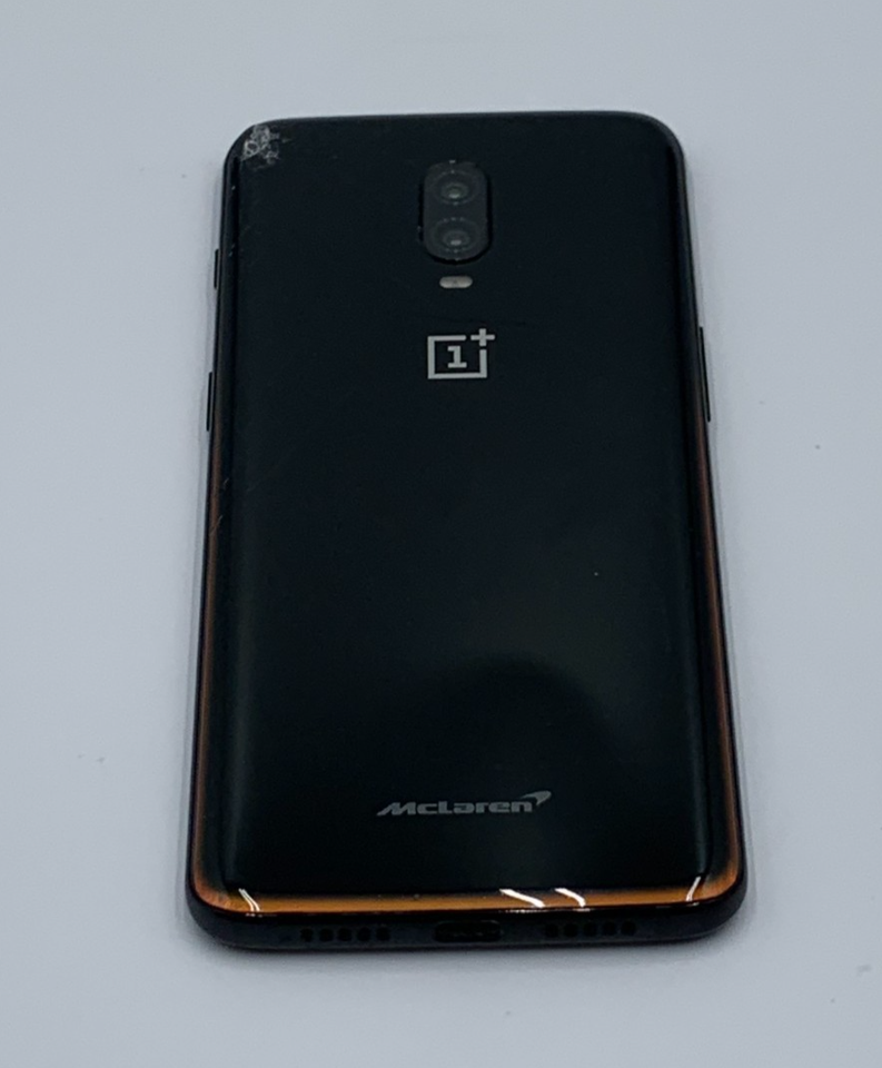 OnePlus 6T Dual A6013 Mclaren Special Edition 256GB Unlocked Smartphone ...