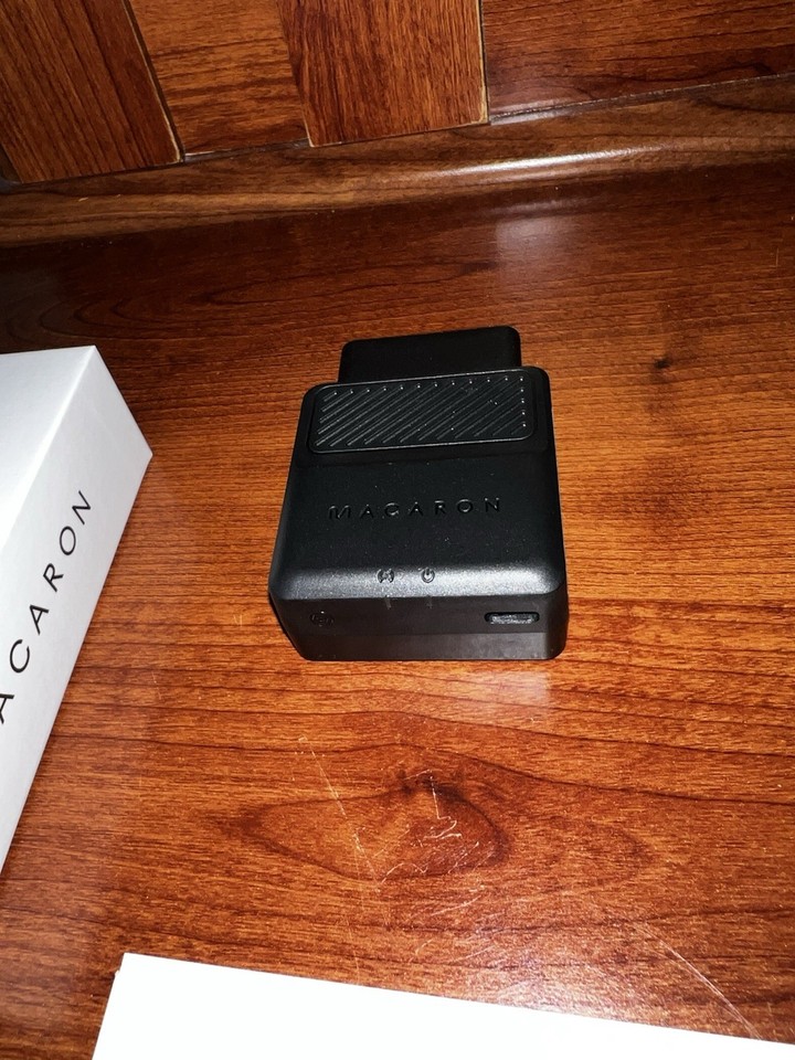 DIMO Macaron - Car Data Crypto Miner Vehicle Smart Hub - Used | eBay