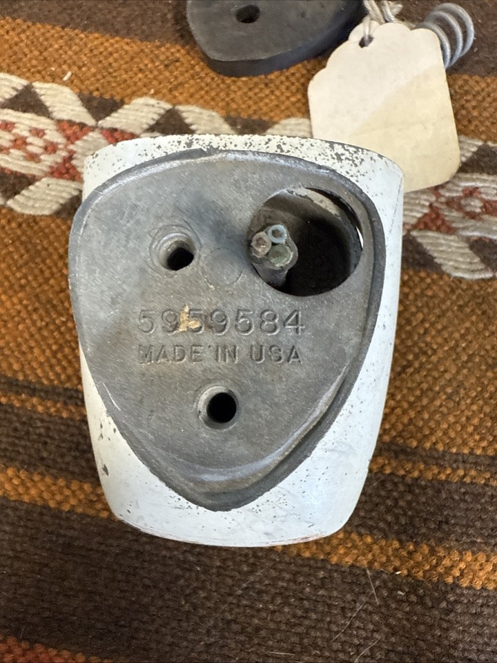 Vintage Charger 1960s GM Guide Autronic Eye auto dimer headlight Guide ...