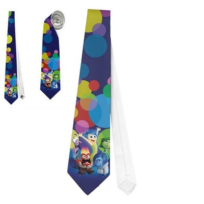 Inside out rage sadness anger joy disgust cosplay necktie | eBay