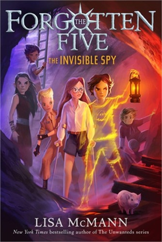 The Invisible Spy (the Forgotten Five, Book 2) (Hardback or Cased Book ...