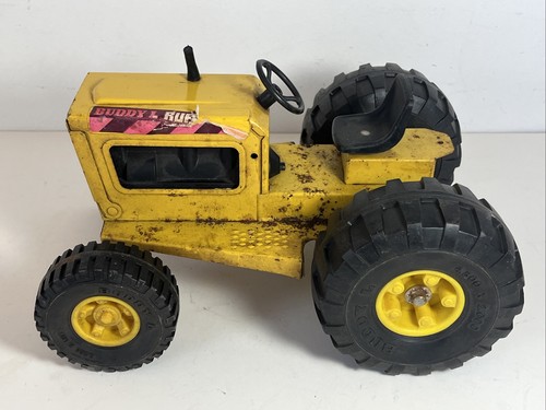 Vintage Buddy L Ruff-N-Tuff Tractor | eBay