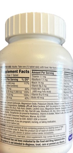 Centrum For Women 120 Tablets Exp 12/25 | eBay