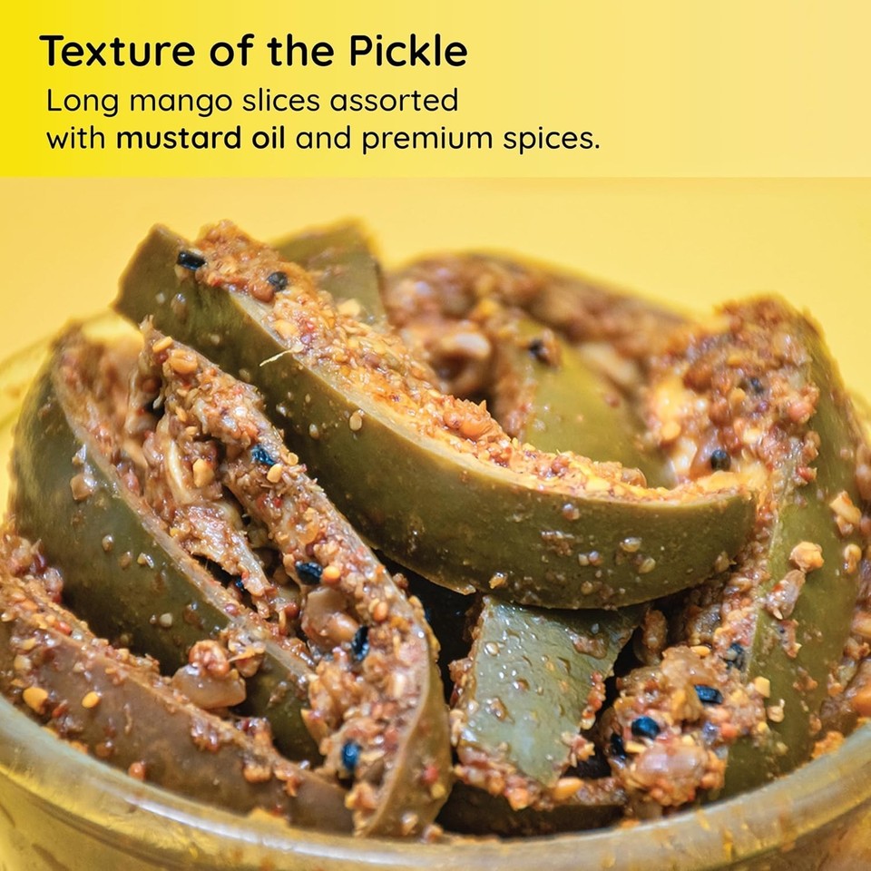 mango achar | Dry Stuffed Mango Pickle | North Style Homemade Pickles ...